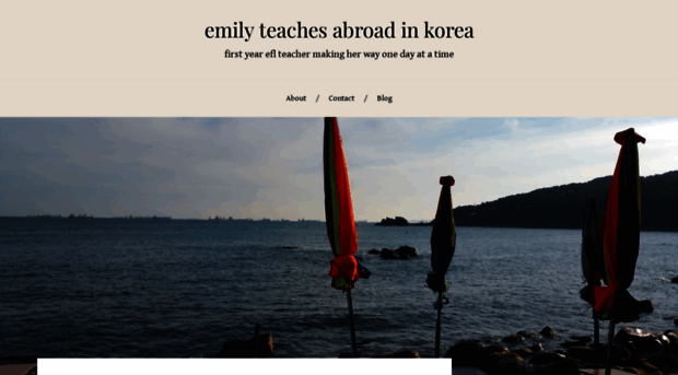 emilyteachesabroadinkorea.wordpress.com - emily teaches abroad in korea ...