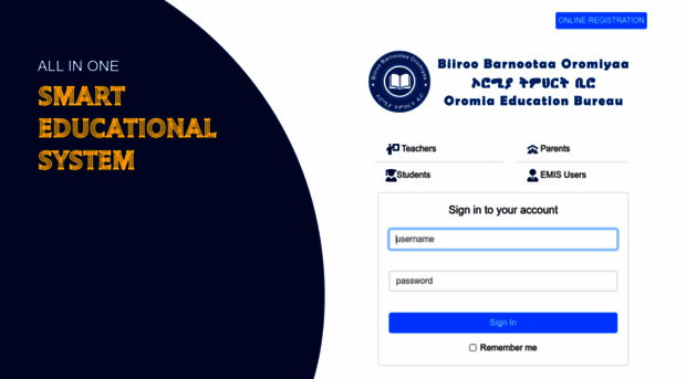 emis.oeb.gov.et - Oromia Education Bureau EMIS - EMIS Oeb