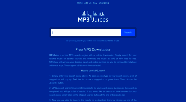 emp3juice.la - MP3Juice - Free MP3 Downloader... - E MP3Juice