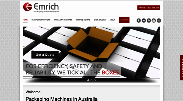 emrich.com.au - Packaging Machines | Food Pack... - Emrich