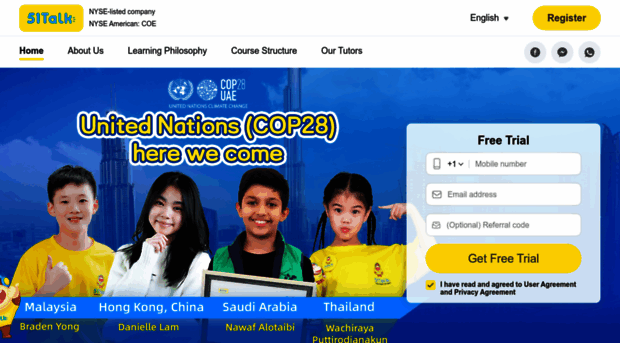 en.51talk.com - 51Talk is a global online Engl... - En 51Talk