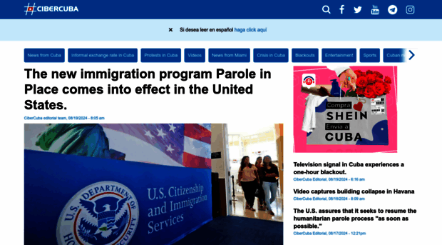 en.cibercuba.com - CiberCuba: News from Cuba, the... - En Ciber Cuba