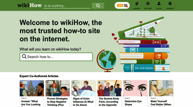 en.wikihow.com - wikiHow: How-to instructions y... - En WikiHow