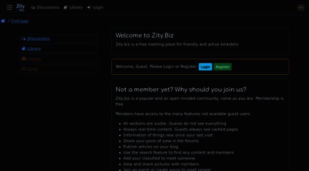 en.zity.biz - Zity | Front page - En Zity