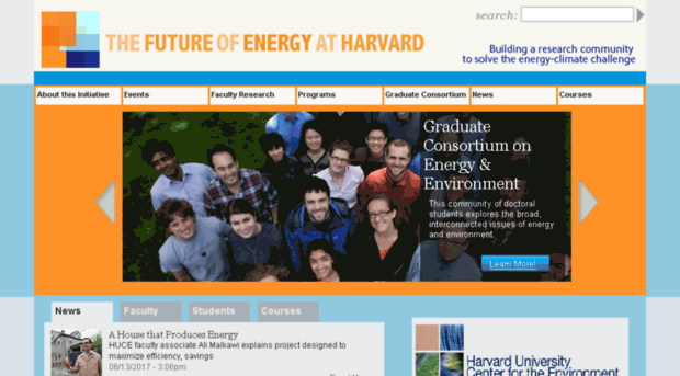 energy.harvard.edu - Future of Energy - Energy Harvard