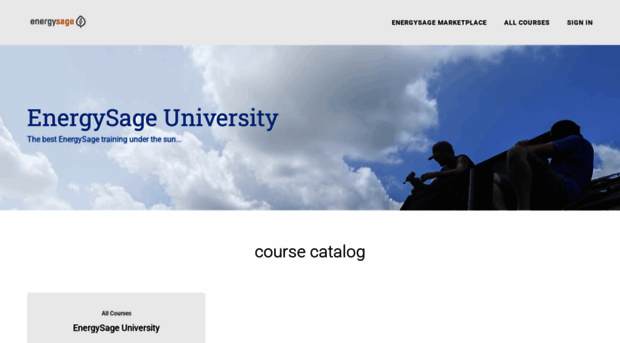 energysage.thinkific.com - EnergySage University - Energy Sage Thinkific
