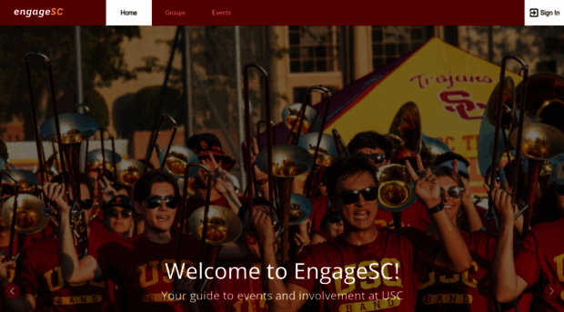 engage.usc.edu - Login - Engage Usc
