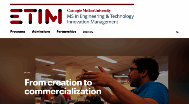 engineering-innovation-management.cmu.edu - From creation to ...