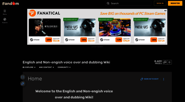 english-and-nonengish-voice-over-and-dubbing.fandom.com - English and ...