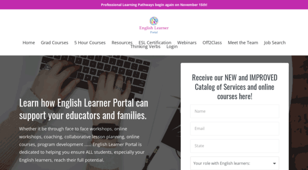 englishlearnerportal.mykajabi.com - Supporting the teachers of Eng... - English Learnerportal ...