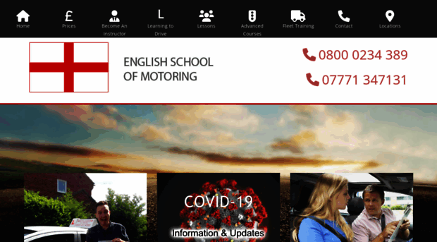 englishschoolofmotoring.co.uk - Driving Lessons North East | D ...