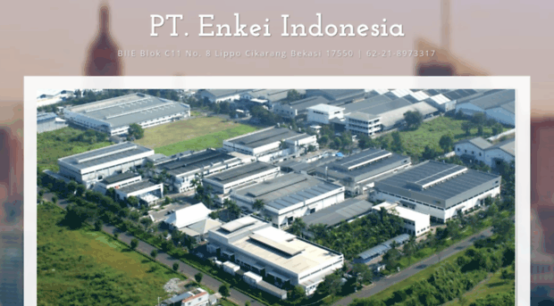 enkei.co.id - PT Enkei Indonesia - - Enkei