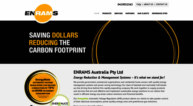 enrams.com.au - Enrams - An energy saving and ... - Enrams
