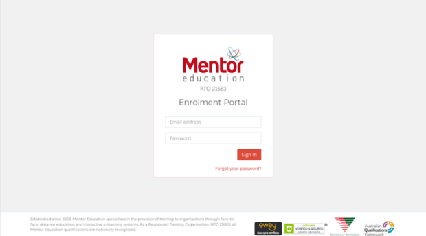 enrolments.mentor.edu.au - Mentor Education Enrolment Por ...