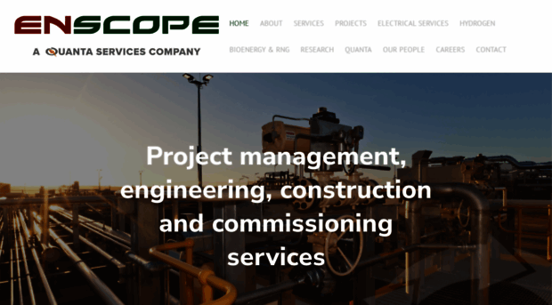 enscope.com.au - Enscope | A Quanta Services Co... - Enscope