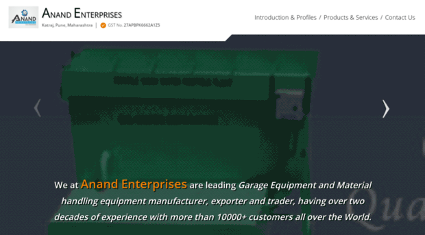 entanand.net - GARAGE EQUIPMENT and SCISSORS ... - Ent Anand