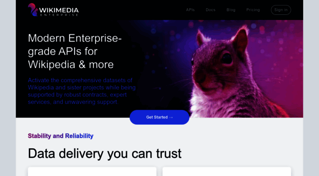enterprise.wikipedia.org - Wikimedia Enterprise - APIs fo... - Enterprise Wikipedia