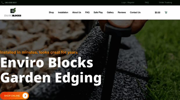 enviroblocks.com.au - Easy Edge Garden Edging | The ... - Enviroblocks