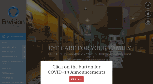 envision-eye-care.com - Envision Eye Care - Boutique V... - Envision ...