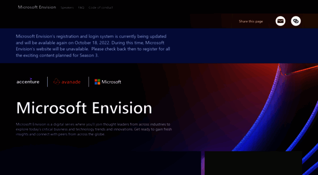 envision.event.microsoft.com - Microsoft Envision - Envision Event Microsoft
