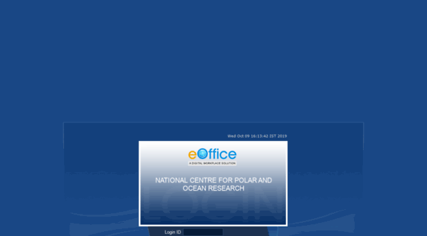 eoffice.ncaor.gov.in - Parichay - Eoffice Ncaor