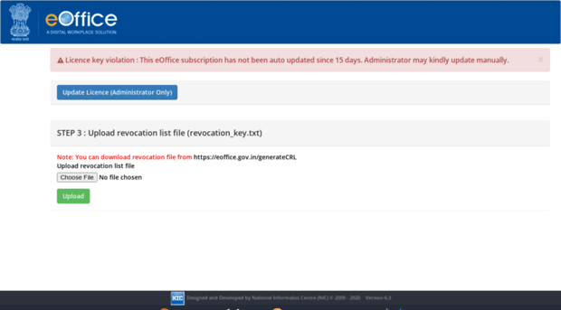 eofficecbic.punjab.gov.in - eOffice Project Division - EOffice Cbic Punjab