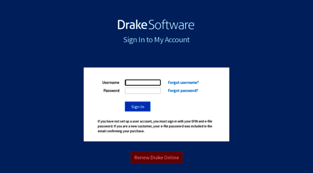 eom.drakesoftware.com - Drake Support - Eom Drake Software