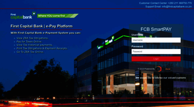 epay.firstcapitalbank.co.zm - Epay Firstcapitalbank