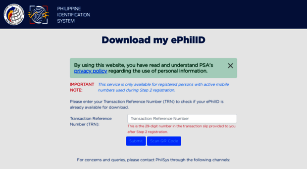 ephilid.philsys.gov.ph - PhilSys: My ePhilID - EPhilID Phil Sys