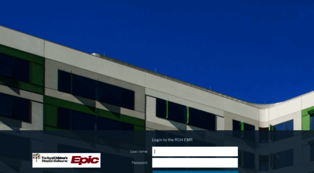 epic.rch.org.au - Citrix Gateway - Epic Rch