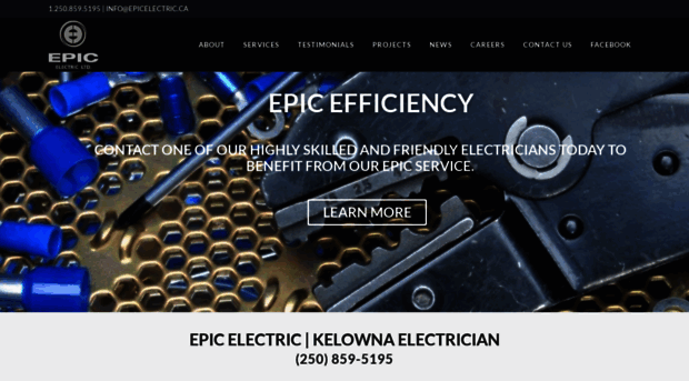 epicelectric.ca - Kelowna Electrician | Epic Ele... - Epic Electric
