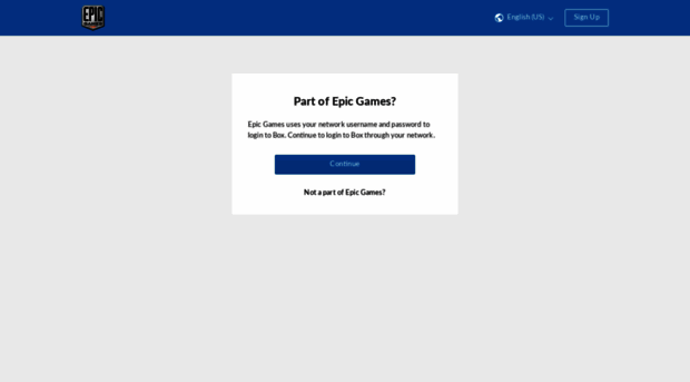epicgames.app.box.com - Box | Login - Epicgames App Box