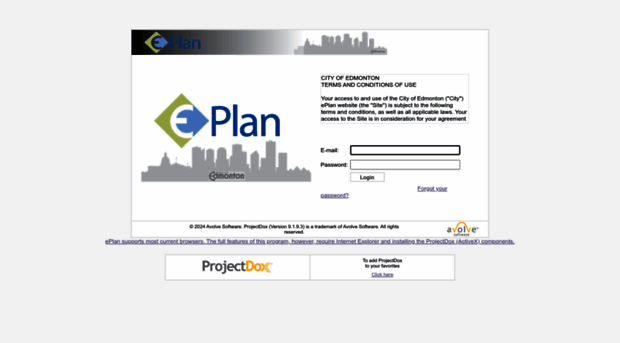 eplan.edmonton.ca - City of Edmonton ePlan Login - EPlan Edmonton