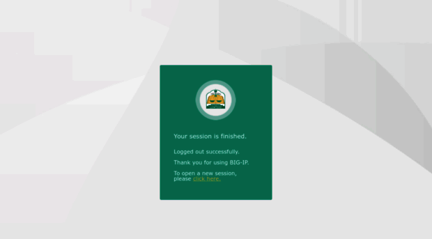 epm.moj.gov.sa - MOJ logout page - Epm MOJ