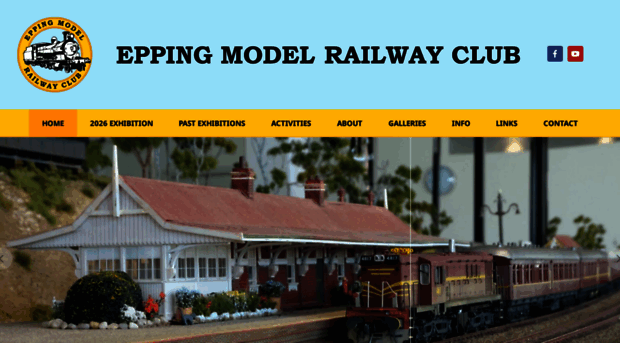 eppingmodelrailway.org.au - Epping Model Railway Club - Epping Model ...