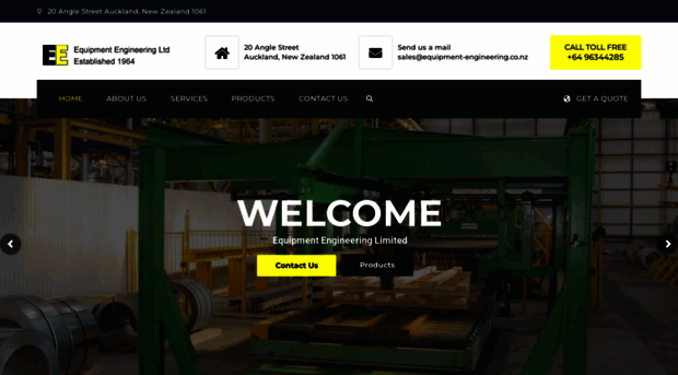 equipment-engineering.co.nz - Equipment Engineering Ltd | Ho ...