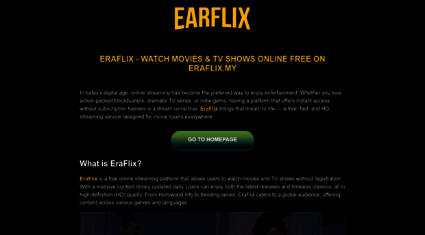 eraflix.my - EraFlix - Watch Movies & TV Sh... - Eraflix