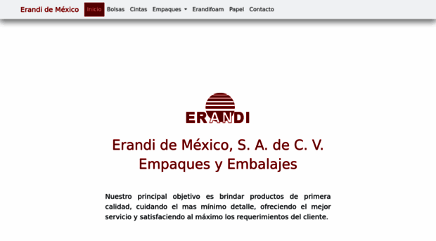 erandi.com.mx - Empaques en general de primera... - Erandi