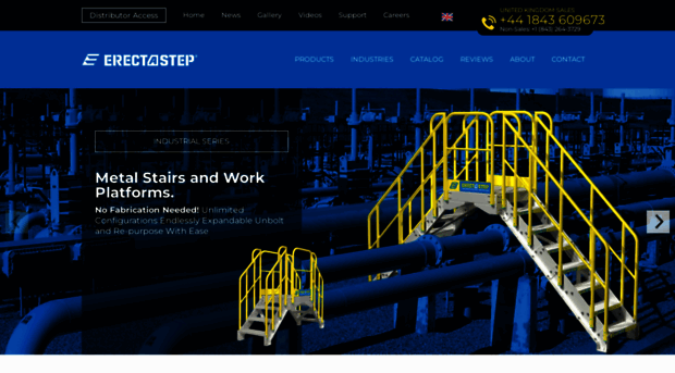 erectastep.co.uk - Prefabricated Metal Stairs, Me... - Erecta Step