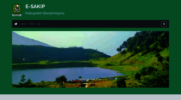 esakip.banjarnegarakab.go.id - eSakip Kab. Banjarnegara - ESakip Banjarnegara Kab