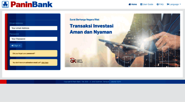 esbn.panin.co.id - Panin SBN Ritel Online - E SBN Panin