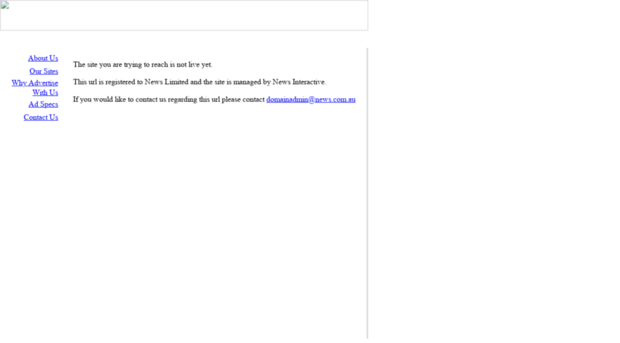 escape.news.com.au - News Corp Australia - Escape News