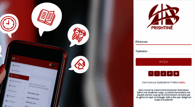 eservice.aab-edu.net - Kolegji AAB | eService - EService AAB Edu