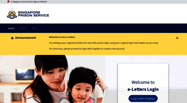 eservice.sps.gov.sg - Singapore Prison Service (SPS)... - E Service SPS