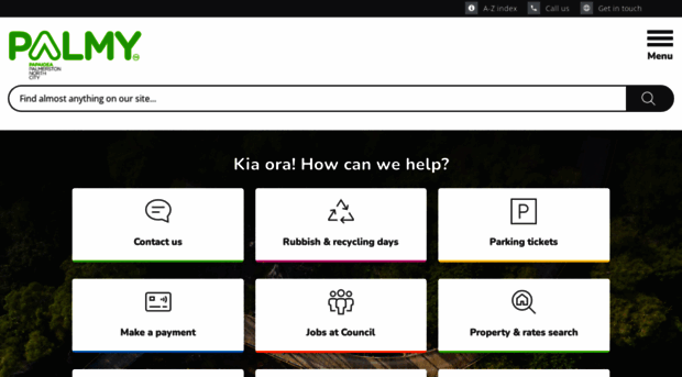 eservices.pncc.govt.nz - Home | Palmerston North City C... - Eservices Pncc