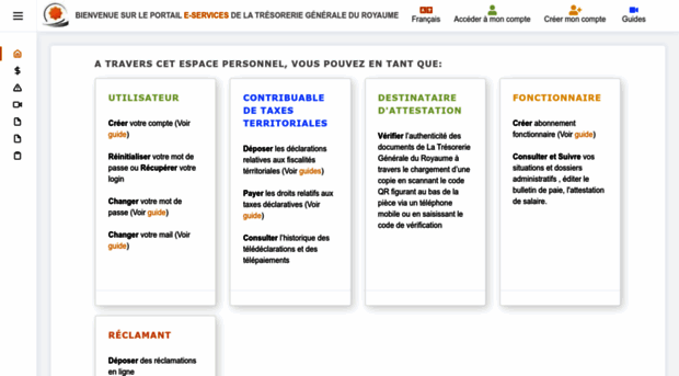 eservices.tgr.gov.ma - eServices-TGR - EServices TGR