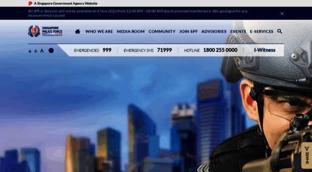 eservices2-uat.police.gov.sg - SPF e-Services - E Services 2uat Police
