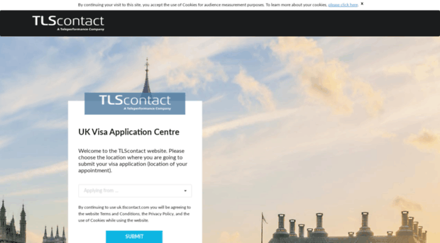 esolo3.tlscontact.com - Country Selection | TLScontact - Esolo 3 TLScontact