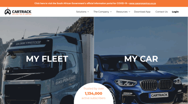 ess.cartrack.co.za - Cartrack South Africa | GPS Ve... - Ess Cartrack