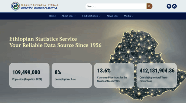 ess.gov.et - Home | ess - Ess